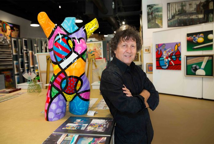 Valter Morais celebra aniversário e exposição em Palm Beach - AcheiUSA