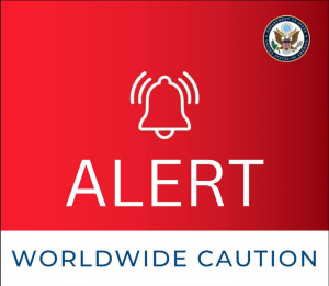 EUA emitem 'alerta de segurança mundial' para americanos no exterior ...