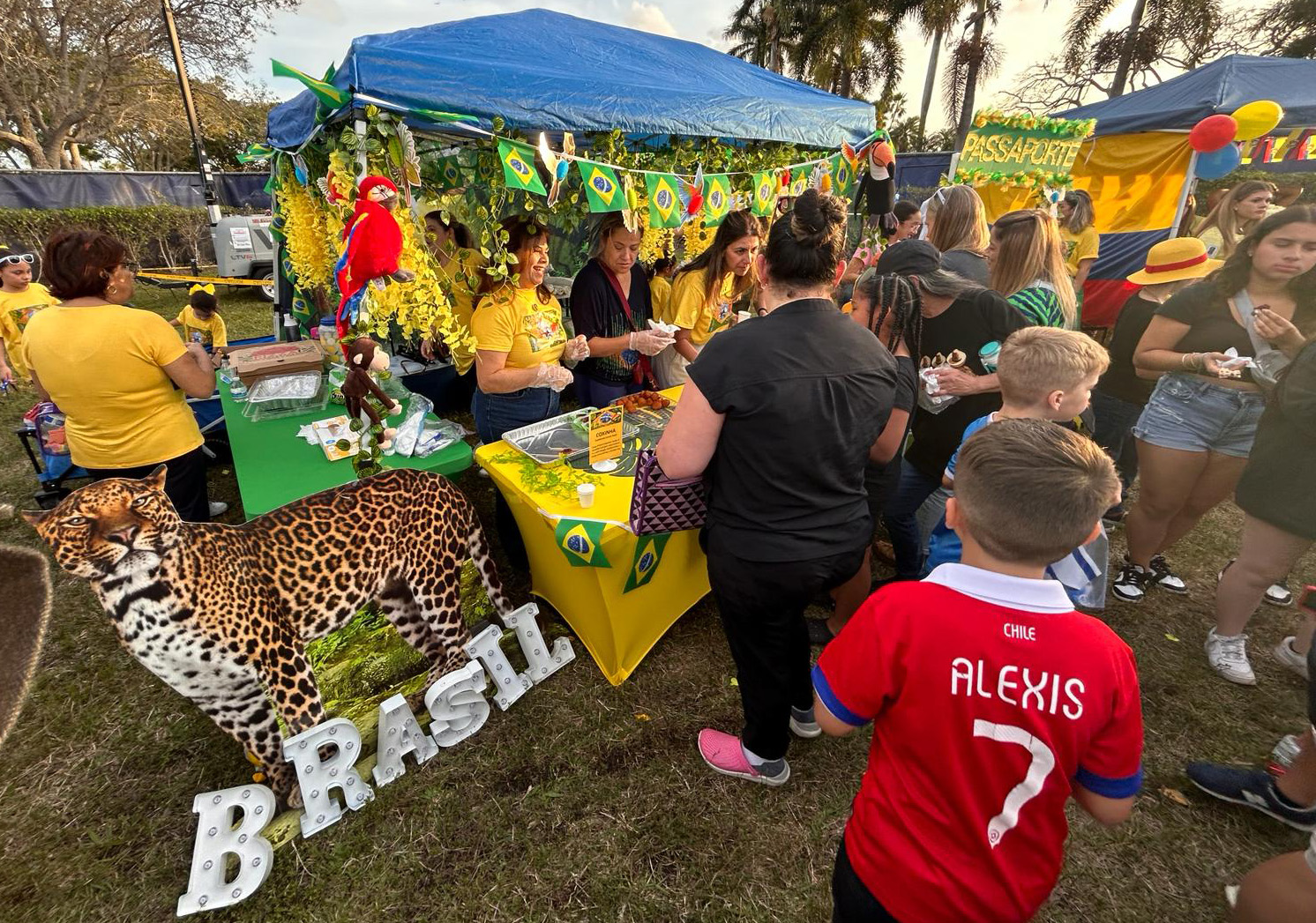 Comunidade leva cultura brasileira para a Gator Run Multicultural ...