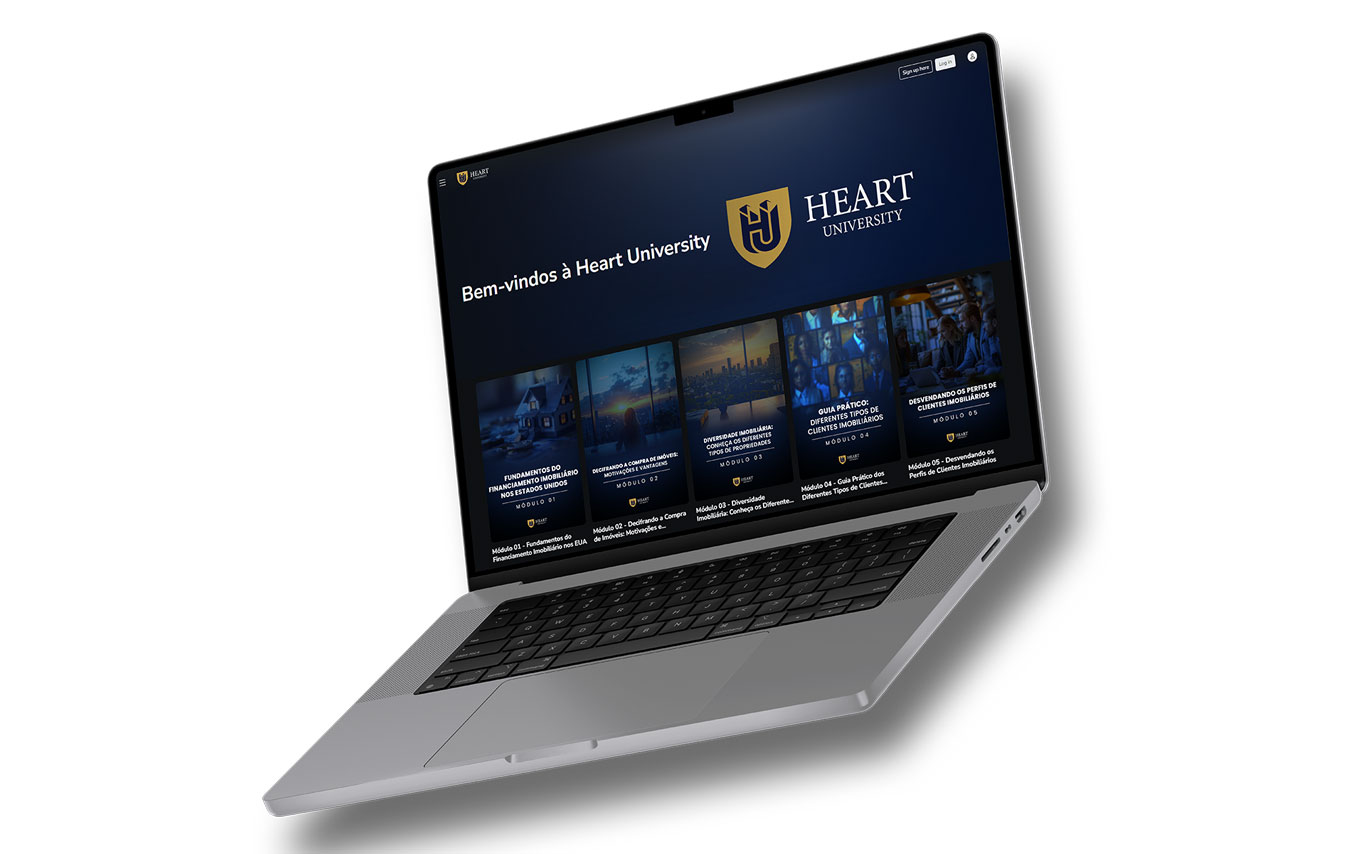 Conheça a Heart University - AcheiUSA