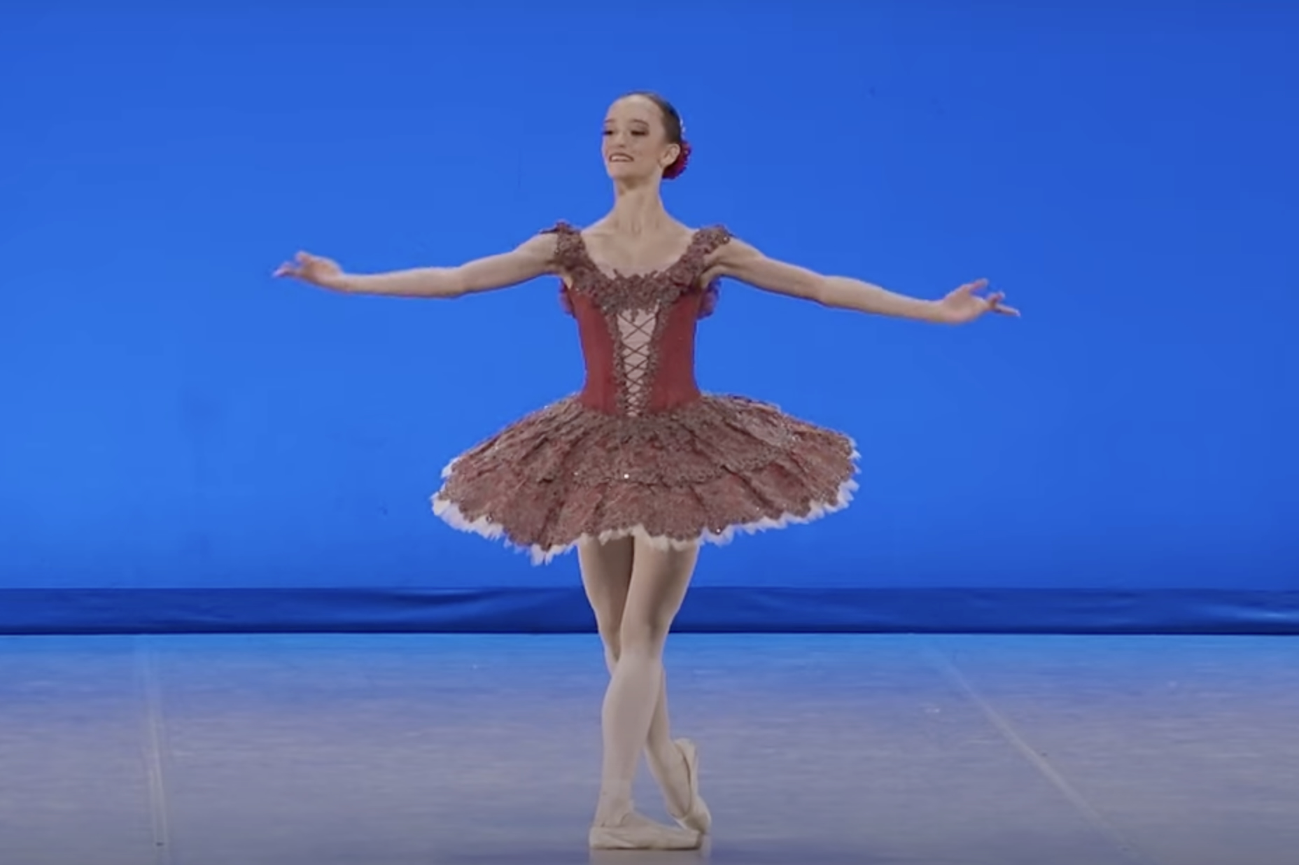 Brasileira conquista o topo do balé clássico - AcheiUSA