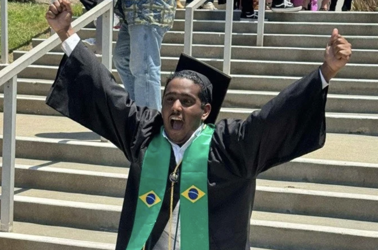 Brasileiro conquista diploma em universidade dos EUA com apoio da ...
