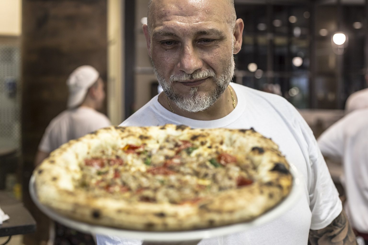 Melhor pizzaiolo do mundo abre restaurante em Miami - AcheiUSA