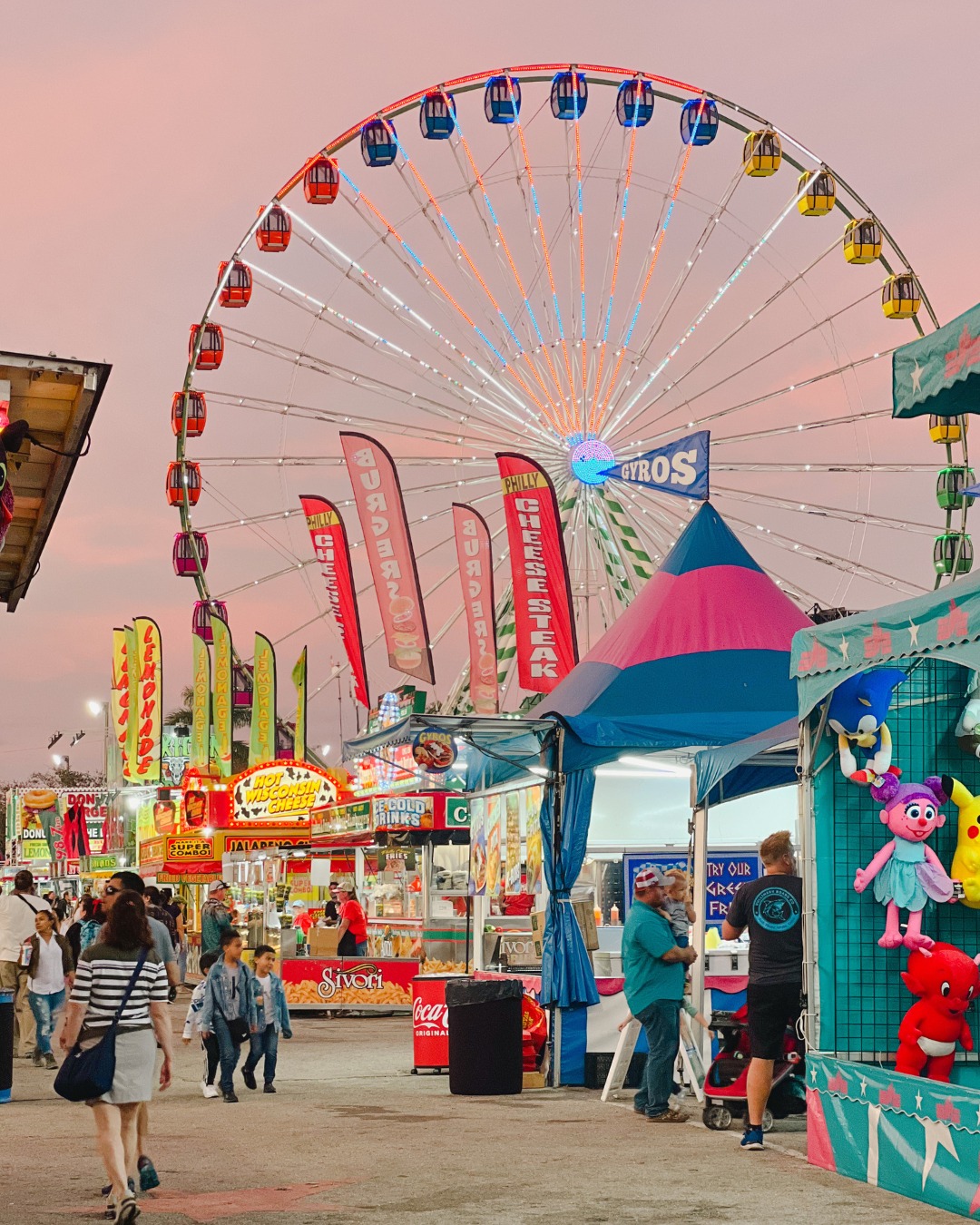 Tradicional South Florida Fair em West Palm Beach começa nesta sexta ...