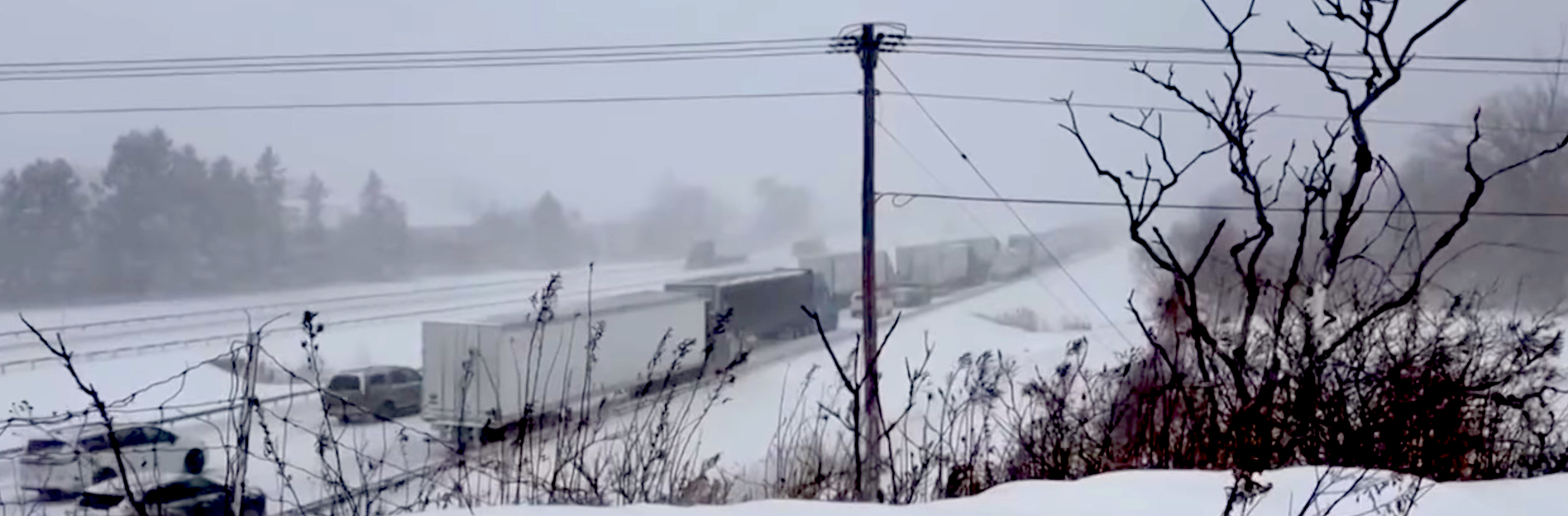 Nova tempestade de inverno deve atingir 150 milhões nos EUA - AcheiUSA