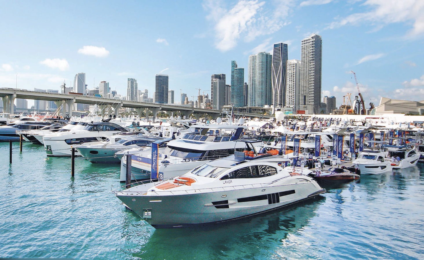 Miami Boat Show começa na quarta (11) e ganha novas atrações - AcheiUSA